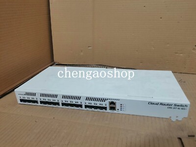 1PCS Used CRS 317-1G-16S+ switch by Fedex or DHL #N9741 YF | eBay