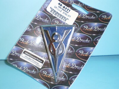 1934 Ford Car Grille V8 emblem Coupe Sedan Roadster Cabriolet 40-8221 ...