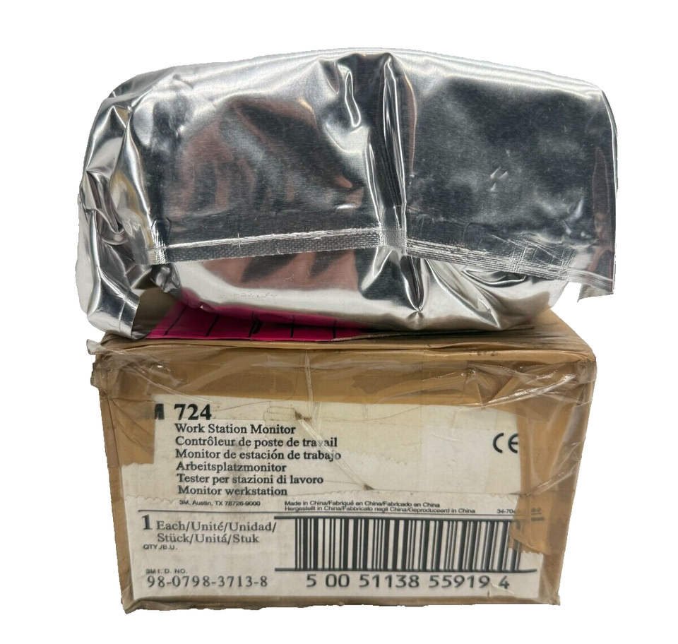 3M 724 Workstation Dual Wire Monitor - Anti-Static ESD Electronics ...