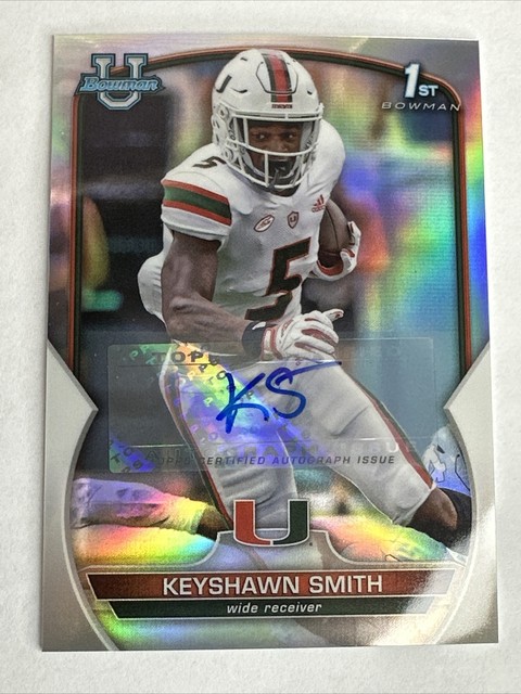 2022 Bowman University Chrome - Chrome Prospect Autographs Refractor ...