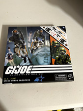 G.I. Joe 6" Classified Series Steel Corps Troopers