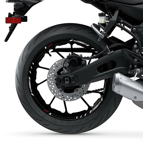 For Yamaha YZF R7 Motorcycles Rim Stripes Wheel Decals Reflective Tape ...