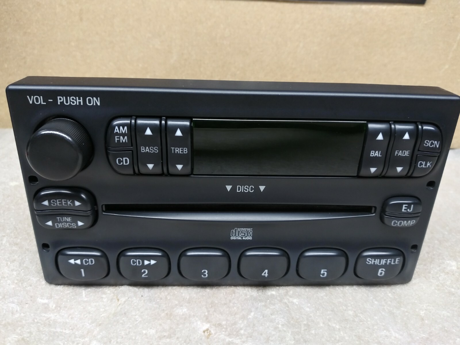 Genuine Ford Ranger F150 98 - 2004 CD Player OEM Radio Stereo 3L5T ...