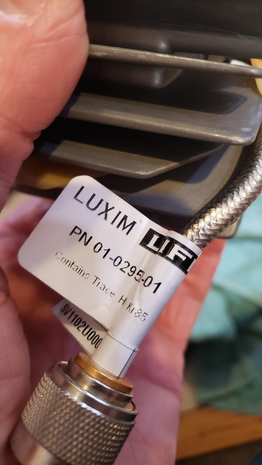 NEW Luxim LIFI Solid State Plasma Light Industrial Street # 01-02958 01 ...