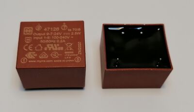 Printnetzteil SNT Modul MT47124 Myrra 2,5W Primär 100-240VAC Sekundär ...