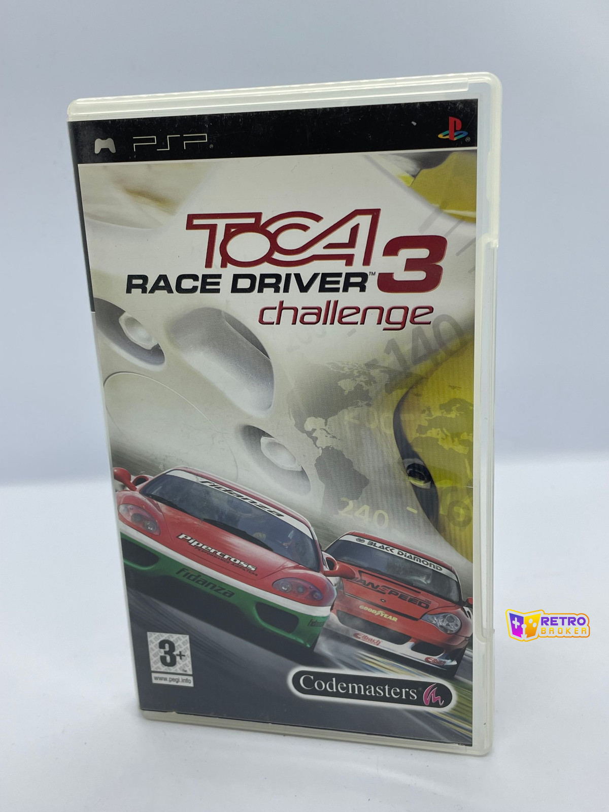 TOCA Race Driver 3: Challenge PSP - Prix - Photo - Présentation