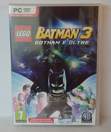 LEGO BATMAN 3 GOTHAM Et Au-Delà - PC DVD ROM SCELLÉ | eBay