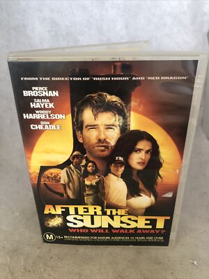 After The Sunset (DVD, 2004) VGC. Free Shipping. 9398710417692 | eBay ...