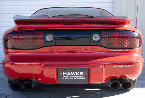 1993-2002 Firebird Formula Stealth Wicker Bill Spoiler Extension 3 ...