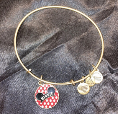 sold exclusively at Disney Minnie Mouse alex and ani | eBay
