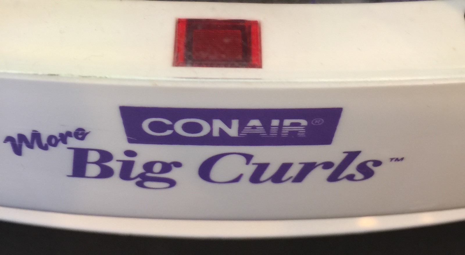 CONAIR MORE BIG CURLS HEATED HAIR SETTER CURLERS LARGE DIAMETER | eBay