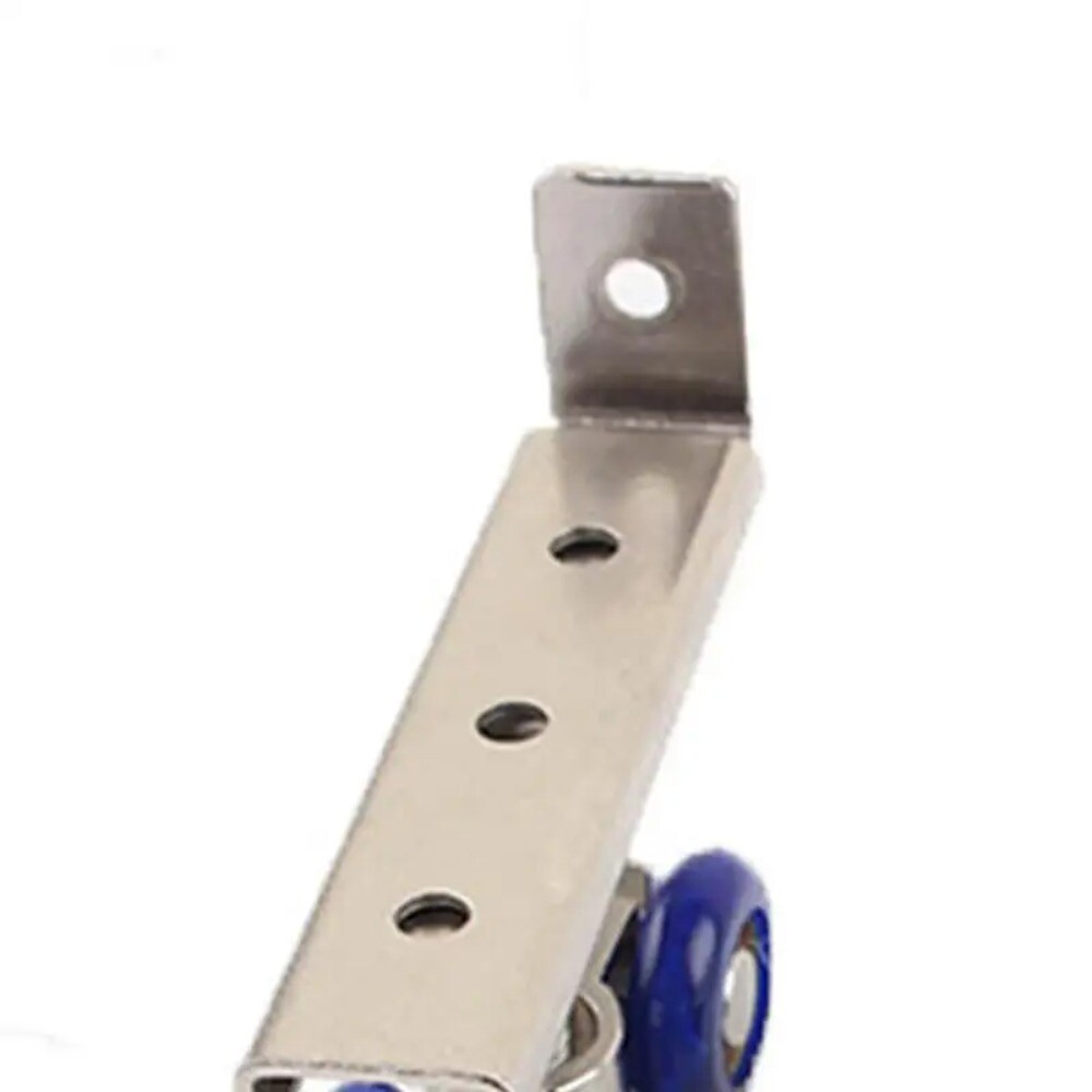2pcs/set Durable Sliding Door Roller Metal Hanging Wheels Home | eBay