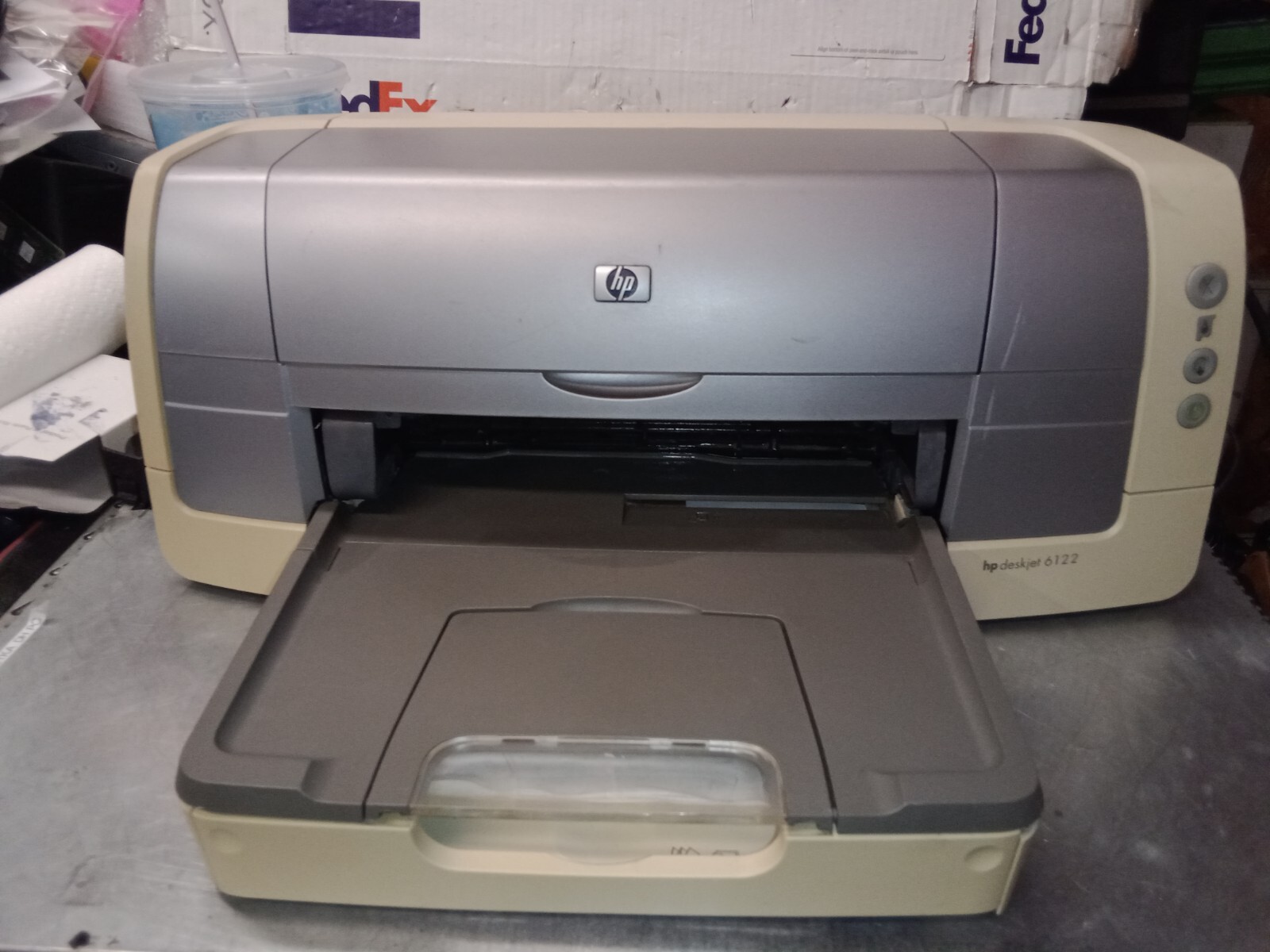 HP Deskjet 6122 Standard Inkjet Color Printer. Duplx.ACond.New Inks ...