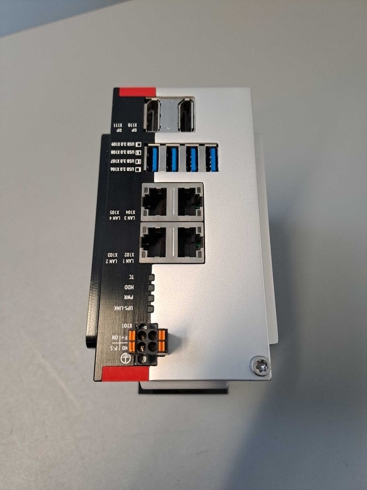 C60300060 - BECKHOFF - C6030-0060 / Ultra-Compact Industrial PC Used ...