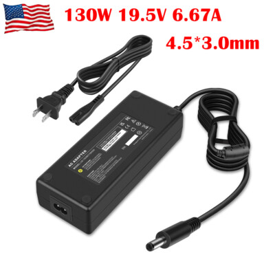 130W Adapter Charger For Dell Precision 5520 5510 5540 5530 M3800 M2800 ...