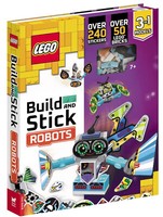LEGO Books Build Stick Robots LEGO Build | Offer of the day