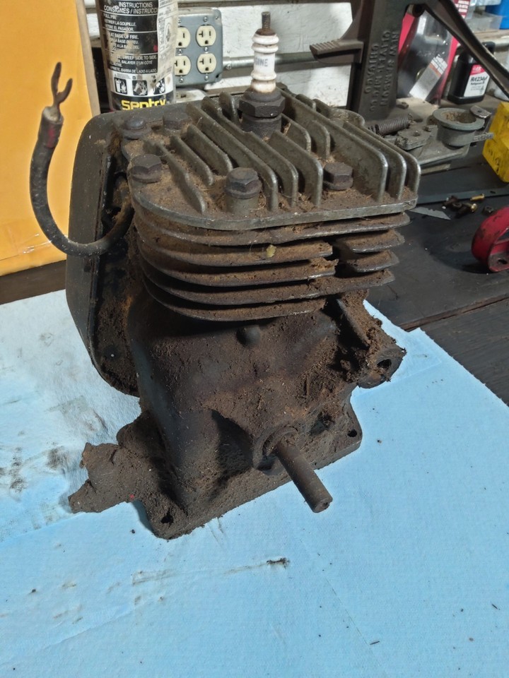 briggs and stratton engine 5s 6s Vintage Engine Antique Barn Find | eBay