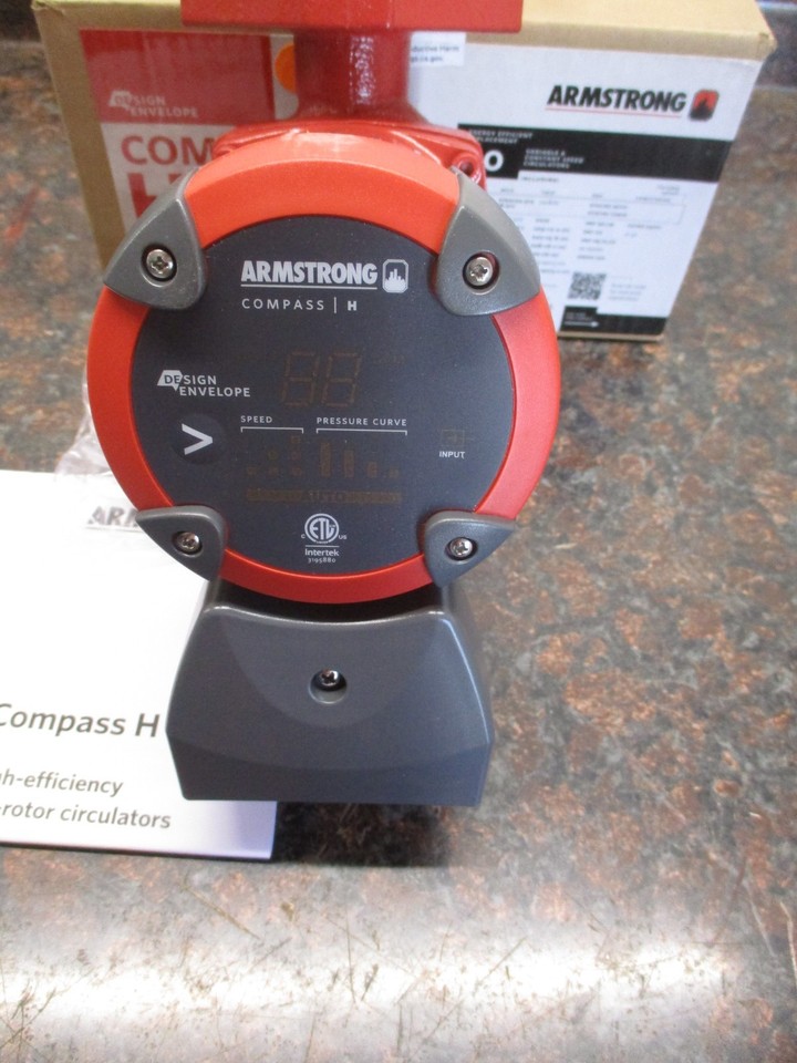 Armstrong 180203-686 Hot Water Circulating Pump, 1/17 Hp 115V 1 Phase ...
