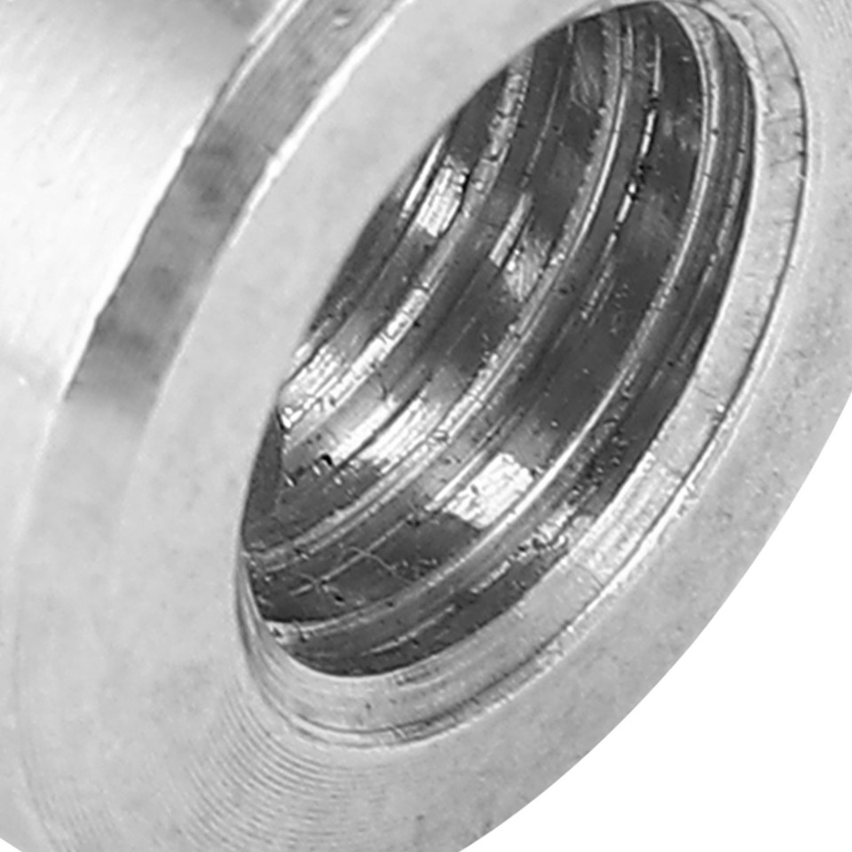 M12 5mm 10Pcs Cross Cable Clamp Stainless Steel Wire Railing Clamp ...