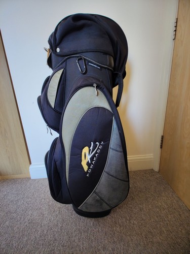 PowaKaddy Golf Bag with Rain Hood Cover - Free Delivery | eBay UK