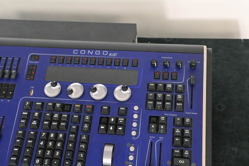ETC Congo Kid 256-Channel Lighting Console CG006TK | eBay