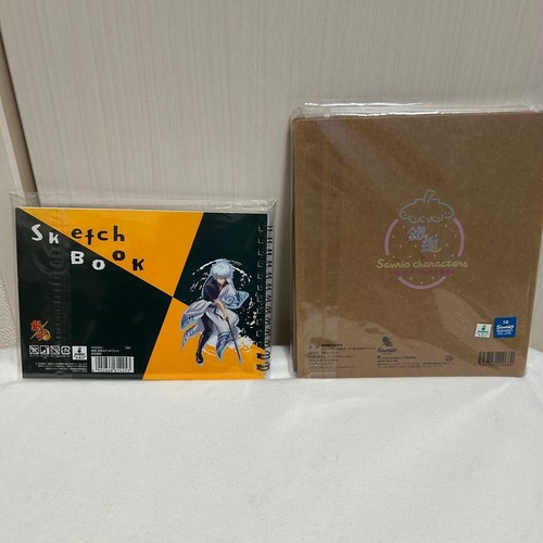Gintama Yorozuya sakata Gintoki Kagura Shinpachi Shimura Sketchbook Set ...