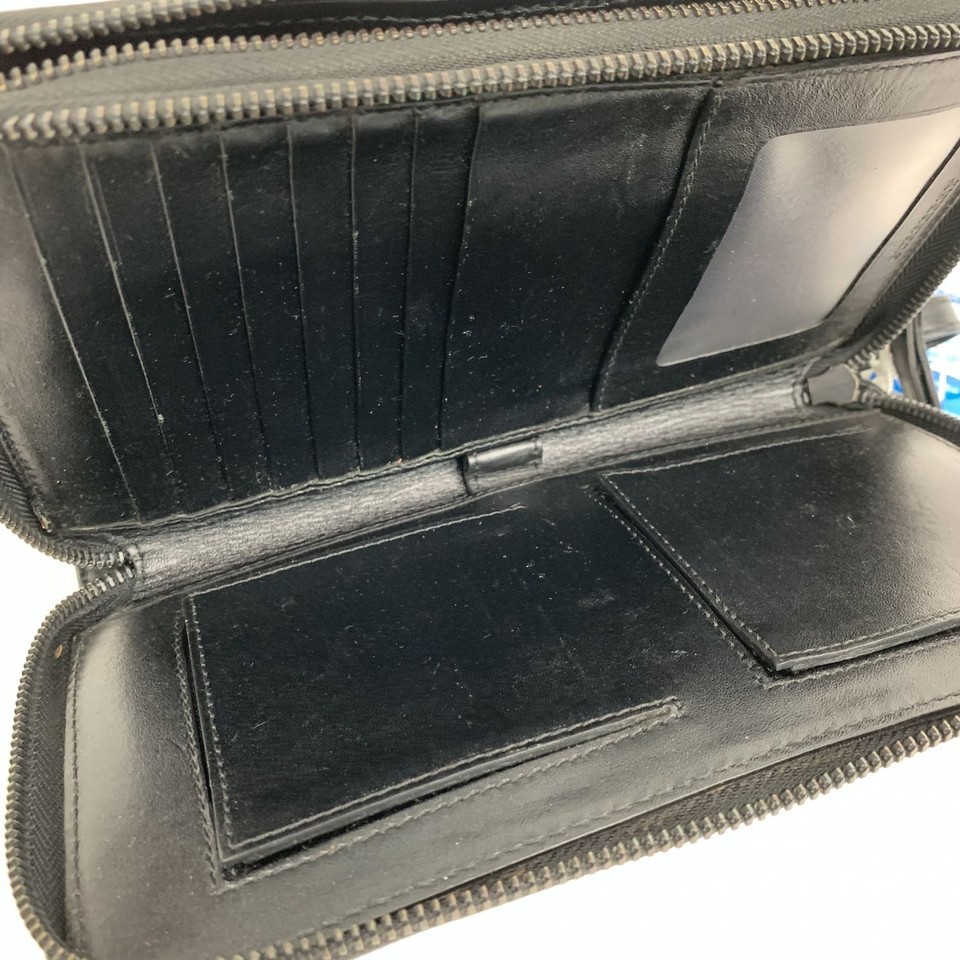 Burberry Canvas Coating Bags Grid Pattern Wallet C1367980088 | eBay