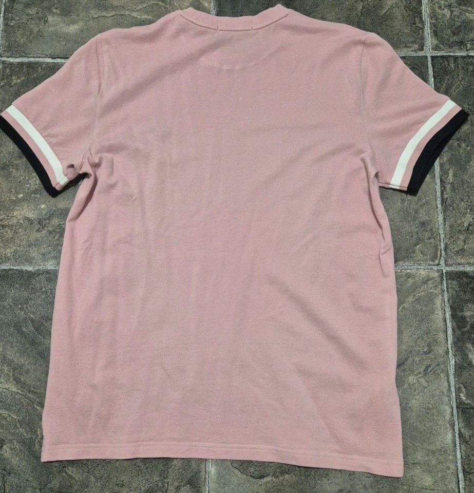 Fred Perry Men’s T-Shirt, Sz Med | eBay UK