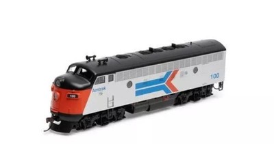 Athearn Roundhouse HO Scale F7A Diesel Engine Amtrak #100 | eBay
