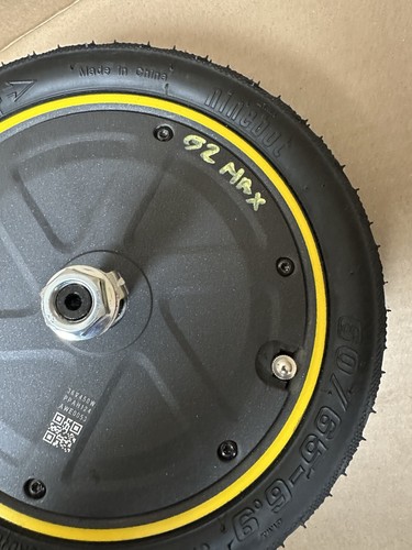 Segway Original Wheel Motor Ninebot Max G2 Electric Scooter Rear Wheel ...