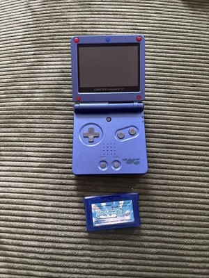 Custom Kyogre Game Boy Advance GBA AND Authentic Japanese Pokemon ...