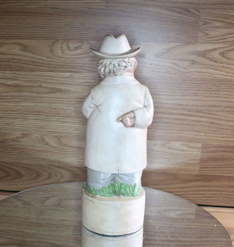 Bourbon Decanter Southern Gentleman Boss Hog Vintage 1982 KFC Col ...