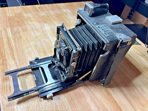 Graflex Speed Graphic press camera EARLY 1940'S Anniversary model | eBay