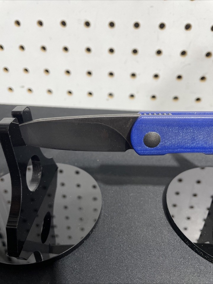 Kizer Feist Blue Denim Micarta 2.8” 154CM Folding Knife V3499C2 | eBay