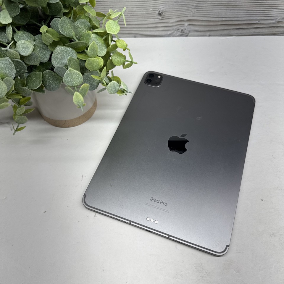 Apple iPad Pro 4th gen A2435 - 512GB, Wi-Fi + 5G, 11 in Gray Silver ...