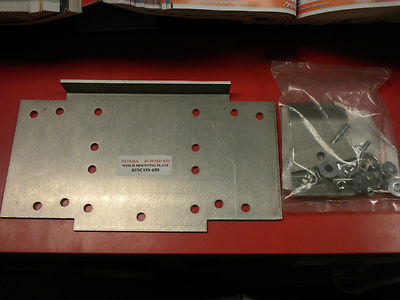 HONDA ALUMINUM PRODUCTS WINCH MOUNT FOR 2003-14 HONDA RINCON!!! | eBay