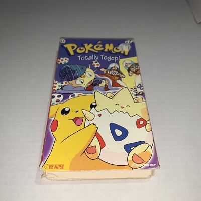 Pokemon Vol. 16: Totally Togepi (VHS, 2000) *BOX ONLY NO TAPE* Pikachu ...