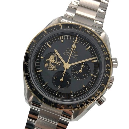 OMEGA Speedmaster Master Apollo 11 50th 310.20.42.50.01.001 Black ...
