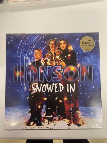 HANSON Snowed In Limited Edition Milky White Colored Vinyl LP [SHIPS ...