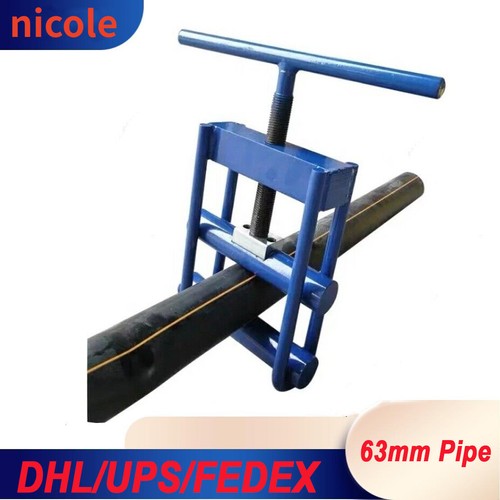 63mm Pipe Squeezer Tool PP Plastic Manual Industrial Steel Water ...