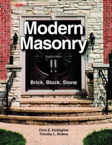 Modern Masonry: Brick, Block, Stone - Hardcover - GOOD 9781631260957| eBay