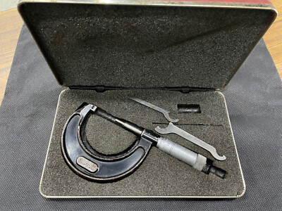 Micrometers - 1 To 2 Inch Micrometer