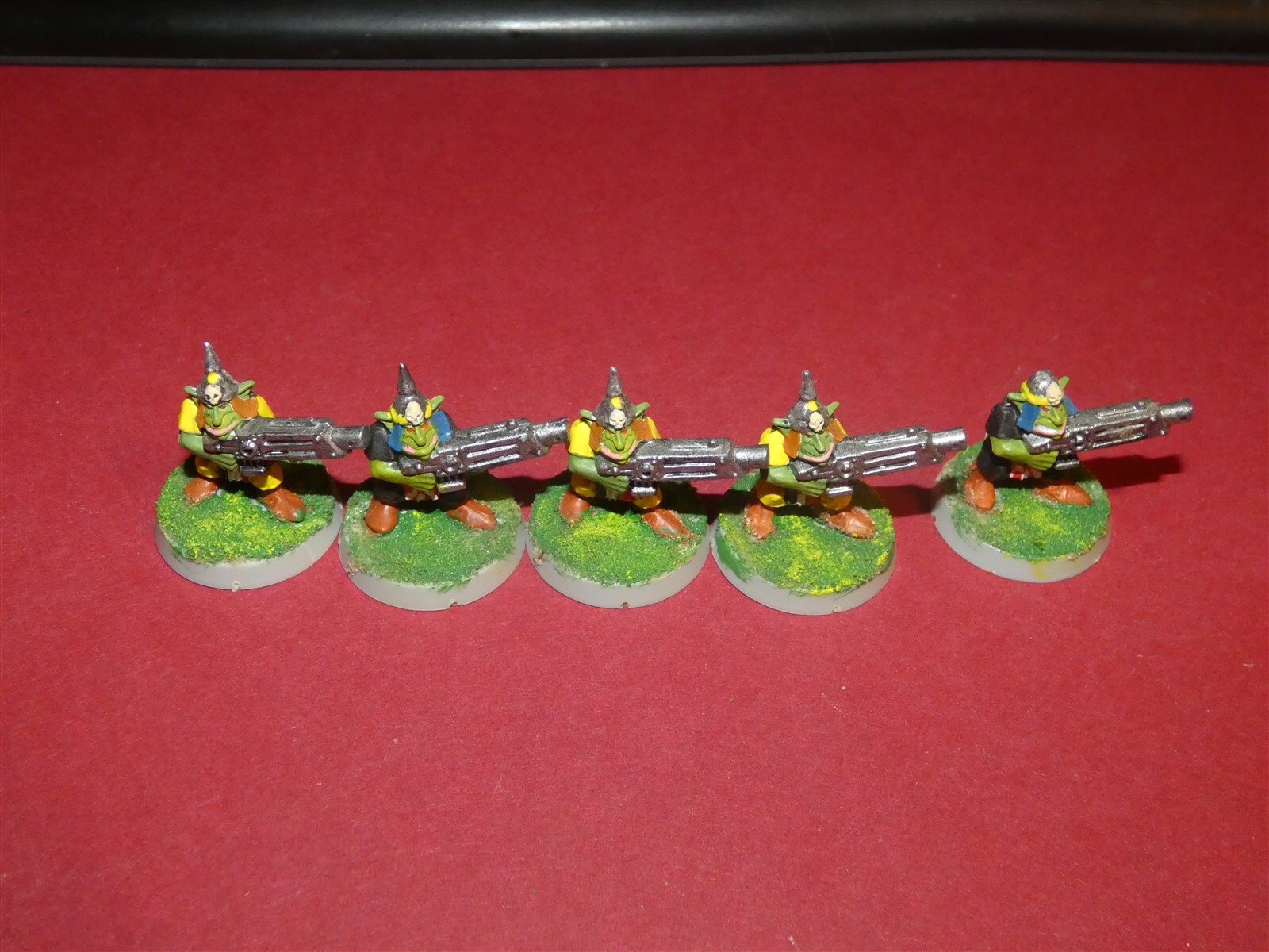 Warhammer 40k: Orks: Ork Gretchin x5 z - Grots | eBay