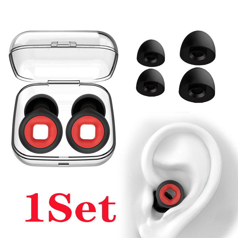 Ear Plugs Motorcycle Motorcycle Ear Plugs Wind Sleep 24 DB Decline Wind ...