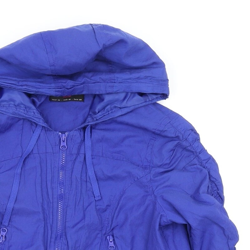 New Look Womens Blue Jacket Size 12 | eBay UK