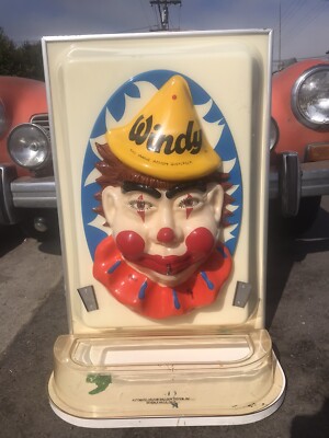 Spectacular Vintage Magic Windy Clown Balloon Helium Inflator AHBS ...