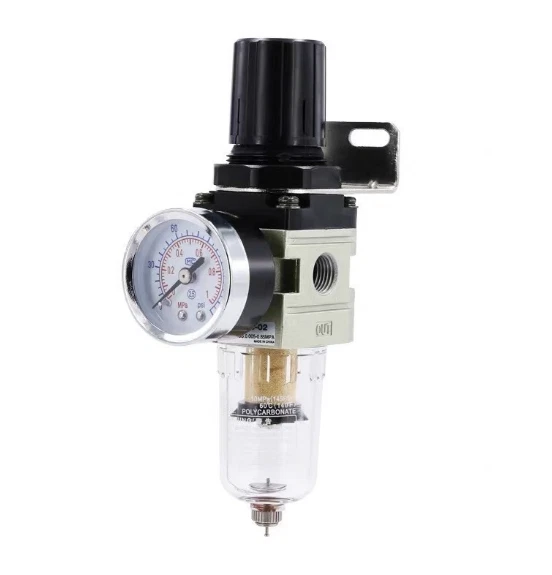 AW Series Pneumatic Air Filter And Regulator AW2000-01, 40% OFF