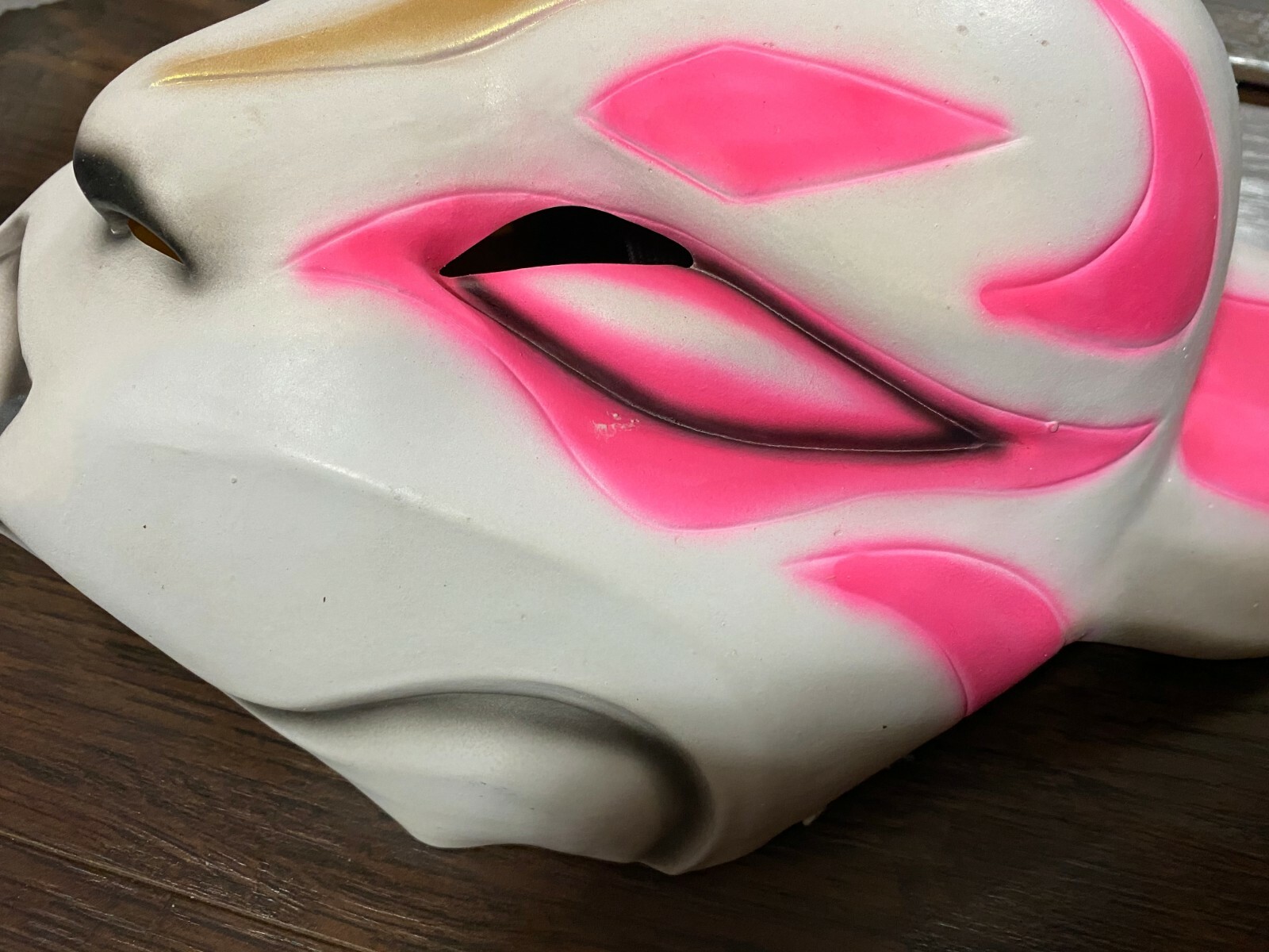 Fox Drift Fortnite Latex Mask Reaper Bear Costume Par… - Gem