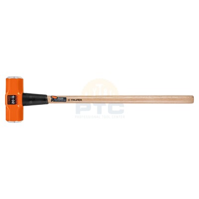 Truper MD-20M 20 lb octagonal hammer, 36" wood handle | eBay