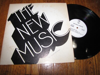 THE NEW MUSIC - NEW MUSIC SAMPLER - WHITE LABEL PROMO EPIC LP | eBay